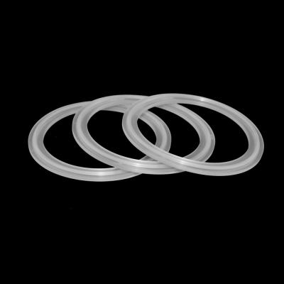 China Food Grade Medical Rubber Parts Injection Liquid Silicone Rubber O Rings FDA Certified for sale