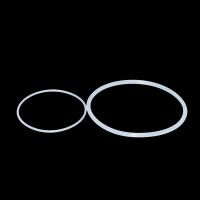 China ISO 13485 Clean Room Medical Food Grade Silicone Rubber O Rings 1mm to 50mm for sale