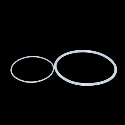 China ISO 13485 Clean Room Medical Food Grade Silicone Rubber O Rings 1mm to 50mm for sale