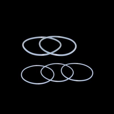 China ISO 13485 Certified Medical Silicone O Rings Clean Room Rubber Seals 9000 Sizes for sale