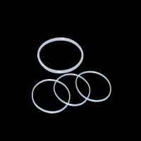 China Food Grade Clear Silicone O Rings GMP Factory ISO13485 Medical USP Class VI -60 to 300C for sale