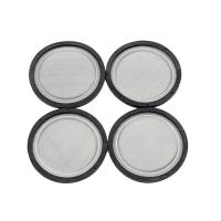 China Custom Neoprene Rubber Washer Bonded to Metal Steel Part 20-90 Shore A for sale