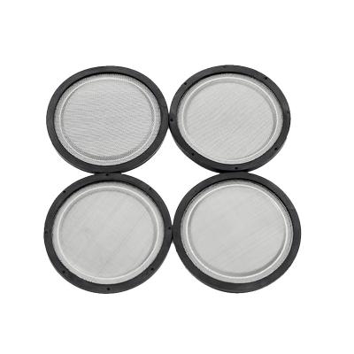 China Custom Neoprene Rubber Washer Bonded to Metal Steel Part 20-90 Shore A for sale