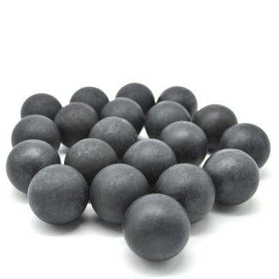 China Custom Color FKM FFKM HNBR PU Silicone Rubber Ball for Sealing 1-100mm for sale