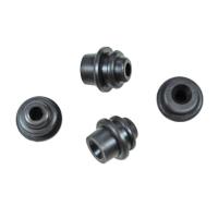 China NSF Certified FFKM Square Rubber Grommet 2 Inch Automotive Fuel Oil Seal for sale