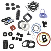 China Custom EPDM NBR Molded Rubber Parts -60C to 450C for Seals Gaskets O-Rings for sale