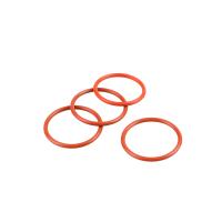 China Injection Moulded Liquid Silicone Rubber O Ring Food Grade Clean Room Seals for sale