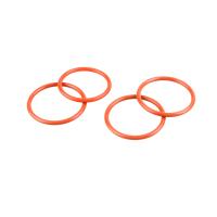 China Injection Moulded Liquid Silicone Rubber O Ring Food Grade Clean Room Seals for sale