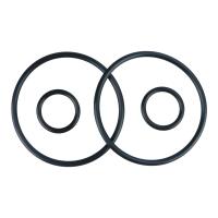 China Heat Resistant High Temperature Silicone FKM Rubber O Rings Custom Molded for sale