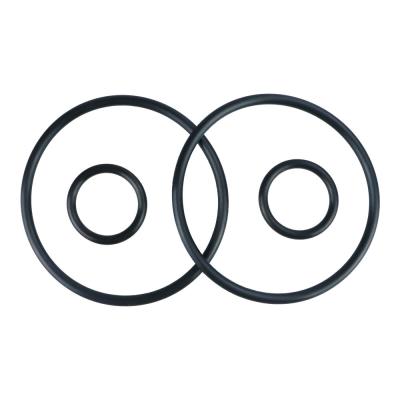 China Heat Resistant High Temperature Silicone FKM Rubber O Rings Custom Molded for sale