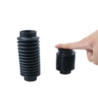 China UV Resistant Small Rubber Bellows EPDM Low Friction Silicone UL50E Approved -40C to 230C for sale