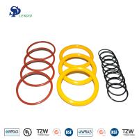 China High Pressure Rubber O Rings Seal Precise Tolerance For Industrial Use for sale
