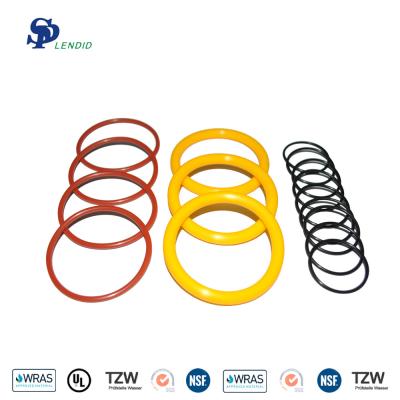 China High Pressure Rubber O Rings Seal Precise Tolerance For Industrial Use for sale