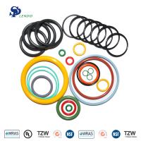 China Molded Mini Epdm Food Grade Silicone O Ring Seals 20-90 Shore-A for sale
