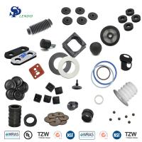 China Custom Epdm Nbr Molded Rubber Parts , OEM Moulded Rubber Gaskets for sale