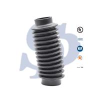 China IATF 16949 Certified Custom Rubber Bellows Oil Resisting Black 20-90 Shore A for sale