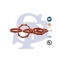 China Custom Molded Rubber Seal Gasket FKM Silicone HNBR FVMQ 20-90 Shore A -70C to 300C for sale