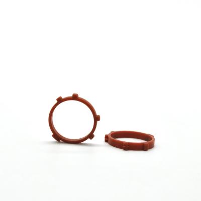 China Custom Molded EPDM Silicone Rubber Gasket Seal NSF WRAS 200°C Temperature Resistance for sale