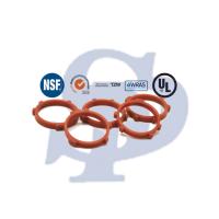 China Compression Injection Molded EPDM Rubber Seal Gasket NSF61 Certified 20-90 Shore A for Automotive Industry for sale