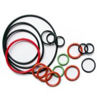 China High Temperature FKM O Ring Red Silicone Rubber Seal Durable -60 to 230C for sale