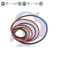 China NSF WRAS KTW Approved EPDM Silicone NBR Peroxide Cured Rubber O Rings ID 1-1000mm for sale
