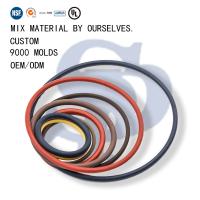 China NSF WRAS KTW Approved EPDM Silicone NBR Peroxide Cured Rubber O Rings ID 1-1000mm for sale
