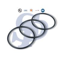 China NSF WRAS KTW Approved EPDM Silicone NBR Peroxide Cured Rubber O Rings ID 1-1000mm for sale