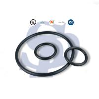 China NSF WRAS KTW Approved EPDM Silicone NBR Peroxide Cured Rubber O Rings ID 1-1000mm for sale