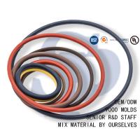 China High Temp O-Rings EPDM FKM Silicone 70 Shore A Custom Size Seals for Industrial Sealing for sale