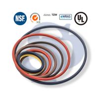 China High Temperature Silicone Rubber O Ring 500-1500 PSI Heat Oil Resistant Sealing for sale