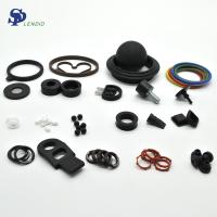 China Custom Molded EPDM Silicone Rubber Tube Plugs Stopper Seals -54°C to 150°C for sale