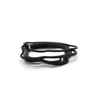 China High Pressure FFKM FSIL Rubber Seal Part Black Compression Molding Rubber Manufacturer 70 Shore A for sale