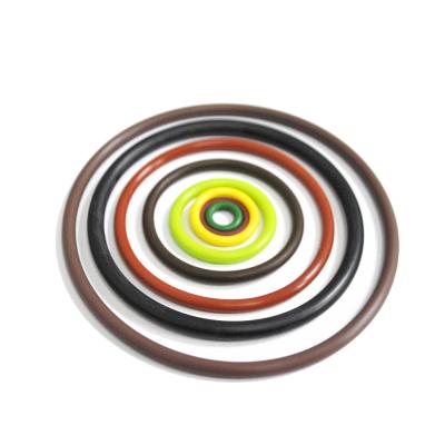 China Silicone FKM HNBR PU EPDM Rubber O Rings 100% Automatic Inspection AQL 0.015 for sale