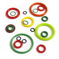China Food Grade NSF Liquid Silicone Rubber O Ring Seal Gasket 9000 Sizes Available for sale