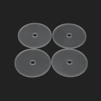 China Medical Transparent Liquid Silicone Rubber Diaphragm Seal ISO 8 Class Clean Room 0.5mm Thickness for sale