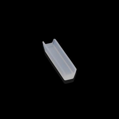 China USP VI Class Food Grade Rubber Sealing Parts Injection LSR for ISO 8 Clean Room for sale