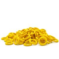 China Customized Size Rubber Seal O Rings Silicone NSF Listed USP Class for sale
