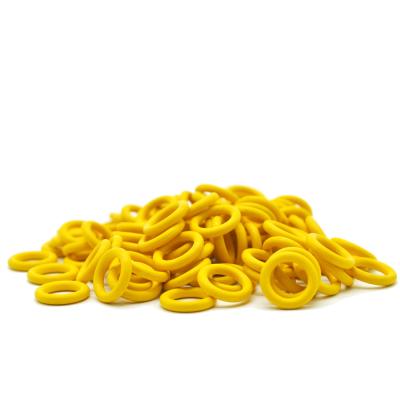China Customized Size Rubber Seal O Rings Silicone NSF Listed USP Class for sale