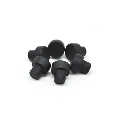 China ODM OEM NBR EPDM Silicone Rubber Plugs Stoppers Hardness 10-90 Shore Temperature -60 to 300C for sale