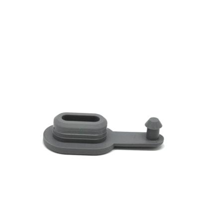 China Custom Molded Rubber Products Silicone EPDM Grey IATF16949 Factory -60 to 300C for sale