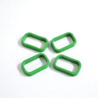 China Compression/Injection Molding Silicone Rubber Grommet High Temperature 275C Rubber Gaskets for sale