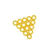 China Food Grade Silicone O Rings Colored Transparent Heat Resistant Low Temp -60°C to 200°C for sale