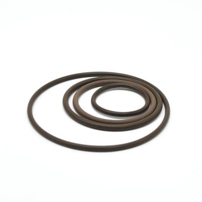 China IATF16949 Rubber O Ring NBR EPDM FKM 1mm to 500mm Diameter Custom Seals for sale