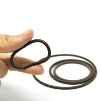China FKM HNBR FFKM Rubber O Ring High Temperature Resistant -70°C to 300°C ID 1mm to 1000mm for sale