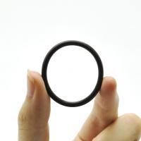 China Industry Rubber O Ring Custom Compression Molding FKM FFKM FPM Ring Sealing for sale