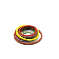 China Custom FKM Rubber O Ring High Temperature 275C Black 75 Shore A Seal for sale