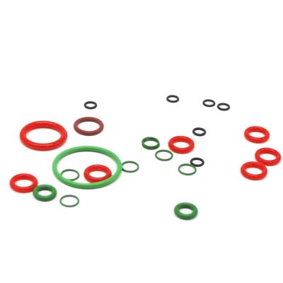 China High Precision Molding Silicon Rubber O Rings Sealing Ring ODM NSF Certified 500F for sale