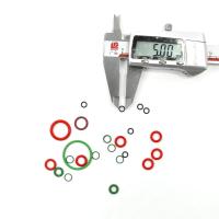China Custom FKM Rubber O Ring High Temperature 275C Black 75 Shore A Seal for sale