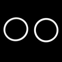 China VMQ Silicone Rubber O Ring Food Grade High Temperature 250C ISO13485 Factory Custom Size for sale