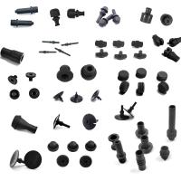 China OEM Custom Silicone Rubber Plug Stopper Sealing Parts Chemical Resistant -60°C to 230°C for sale
